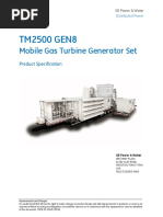 Mhps Gas Turbine m501j m701j | PDF | Gas Turbine | Turbine