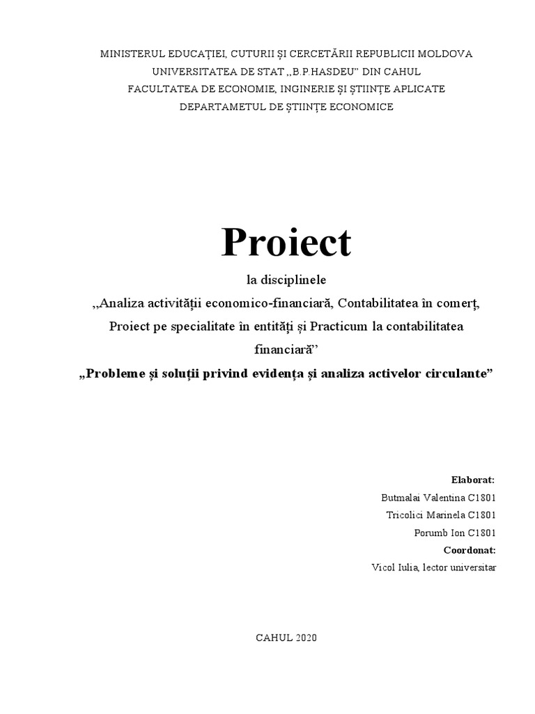 Active Circulante | PDF