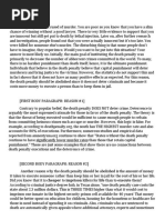 Emma Gonzalez: We Call BS Speech | PDF | Weaponry | Violence