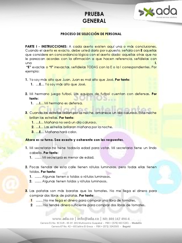 Prueba General Editada | PDF