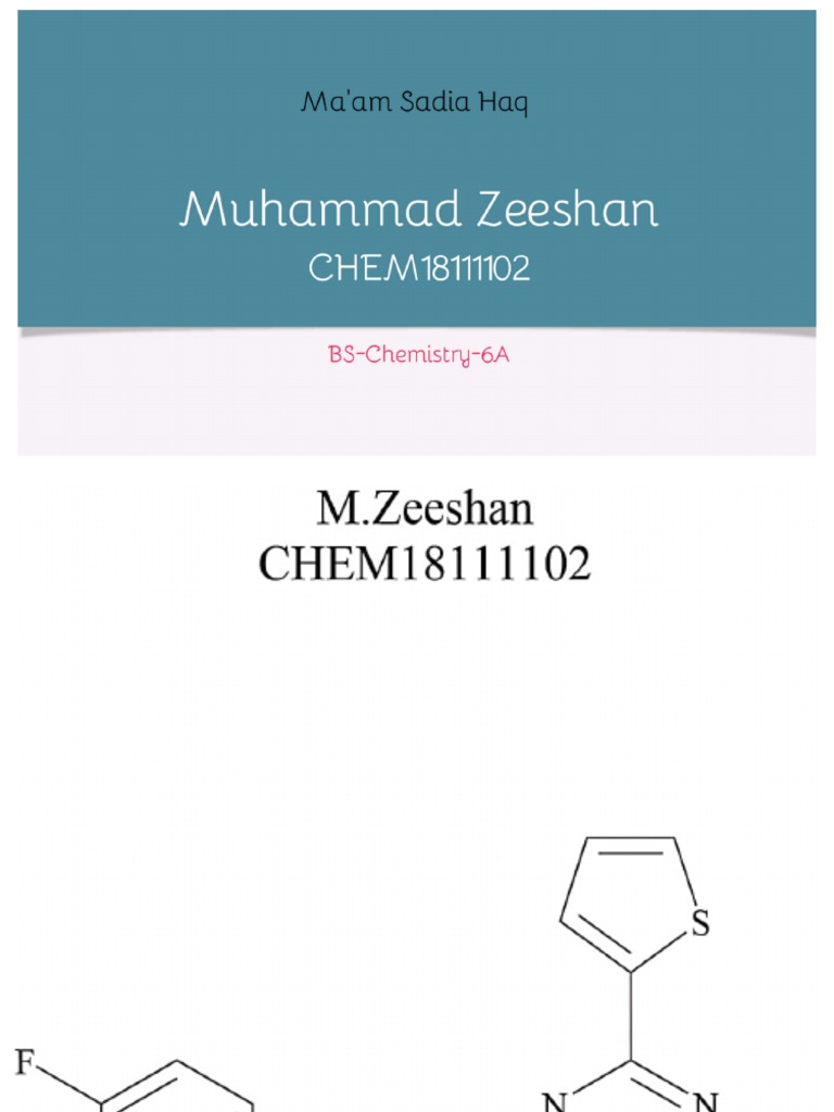 ChemDraw Structures Practice | PDF