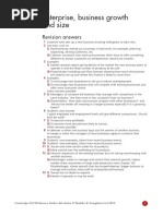 0454 Cambridge IGCSE Enterprise Coursework | PDF | Entrepreneurship ...