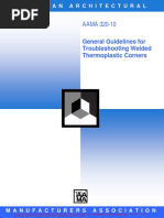 Fire Resistance Ratings - ANSI/UL 263: Design No. U305 | PDF | Drywall | Framing (Construction)
