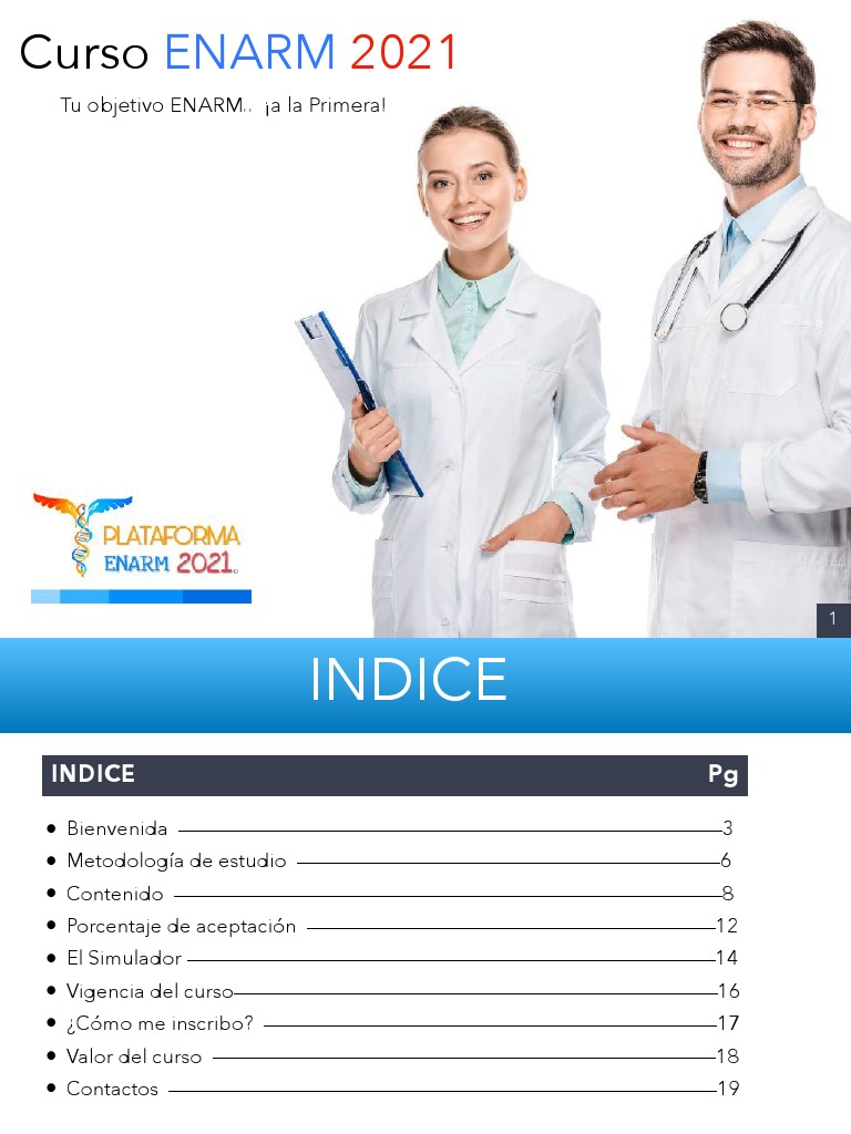 Enarm 2021 | PDF | Prueba (evaluación) | Prueba / examen