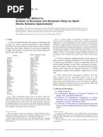 ASTM E1251 2017 Ver A PDF | PDF | Emission Spectrum | Calibration