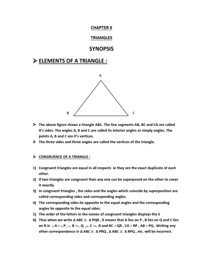 2020 2021 Class IX Mathematics Part 2 AW | PDF | Triangle | Elementary ...