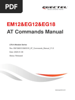 BG95&BG77&BG600L Series: QCFG AT Commands Manual | PDF | Parameter ...