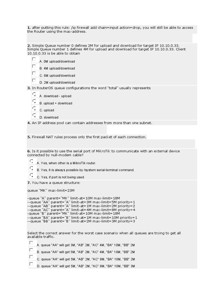 Mtctce 2 | PDF | Router (Computing) | Ip Address