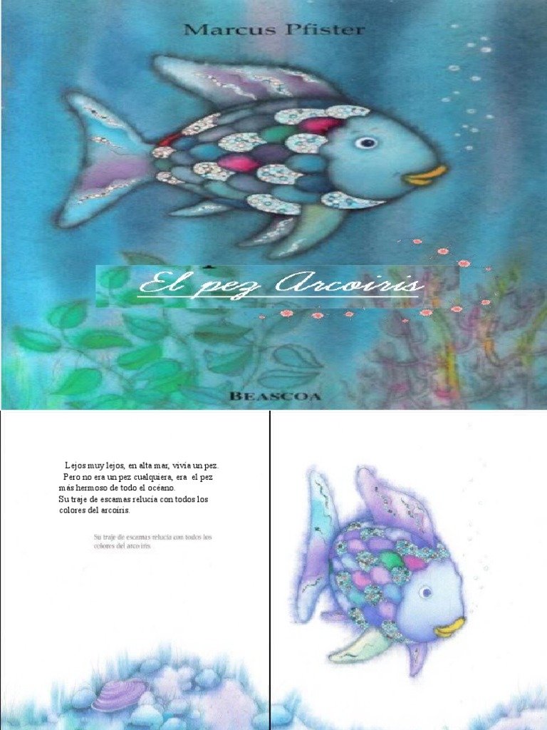 El Pez Arcoiris | PDF | Pescado | Arco iris