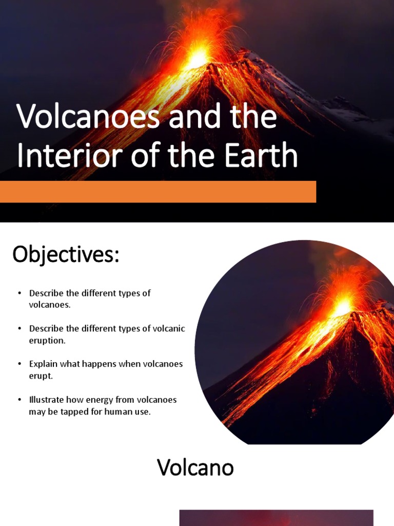 POWERPOINT - Volcanoes | PDF | Types Of Volcanic Eruptions | Volcano