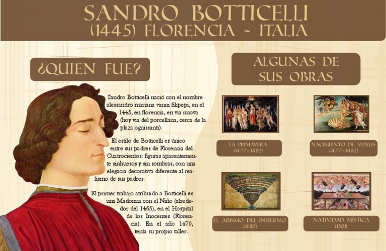 Sandro Botticelli | PDF