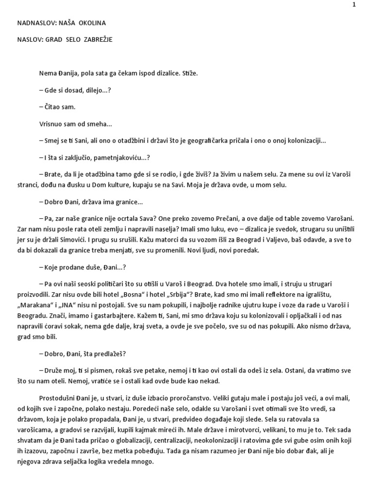 Grad Selo Zabrežje | PDF