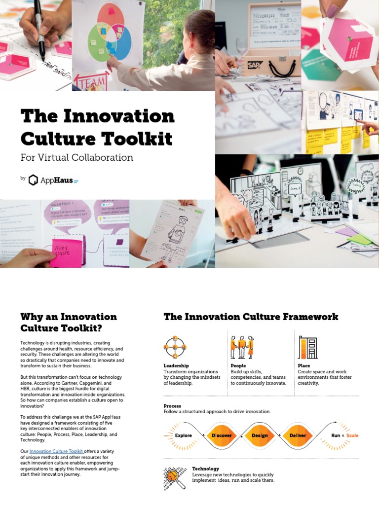 The Innovation Culture Toolkit: For Virtual Collaboration | PDF | Use ...