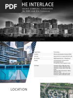 International Case Study Set1 The INTERLACE SINGAPORE | PDF | Climate | Wound