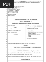 Civil Case Cover Sheet | PDF | Tort | Lawsuit