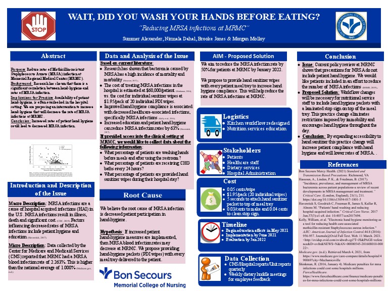 Poster Template 20201217 10 | PDF | Methicillin Resistant ...