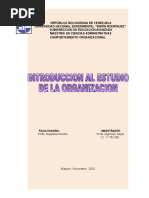 Conclusion de La Organizacion Empresarial | PDF | Business | Economias