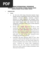 PERKABA No. 1 Tahun 2022 Admin Penyidikan | PDF | Teknologi & Rekayasa