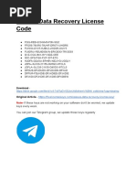 Easeus Data Recovery License Code 8 | PDF