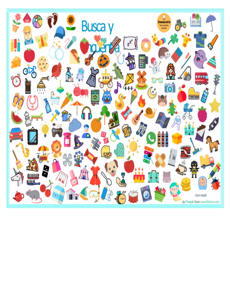 Busca y Encuentra | PDF | Artes del lenguaje y disciplina