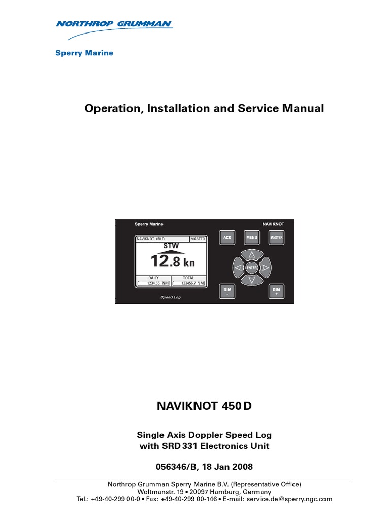 Operation, Installation and Service Manual | PDF | Parameter (Computer Programming) | Power Supply