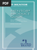 Mentor Breast Implant Product Catalog | PDF | Breast Cancer | Implant ...