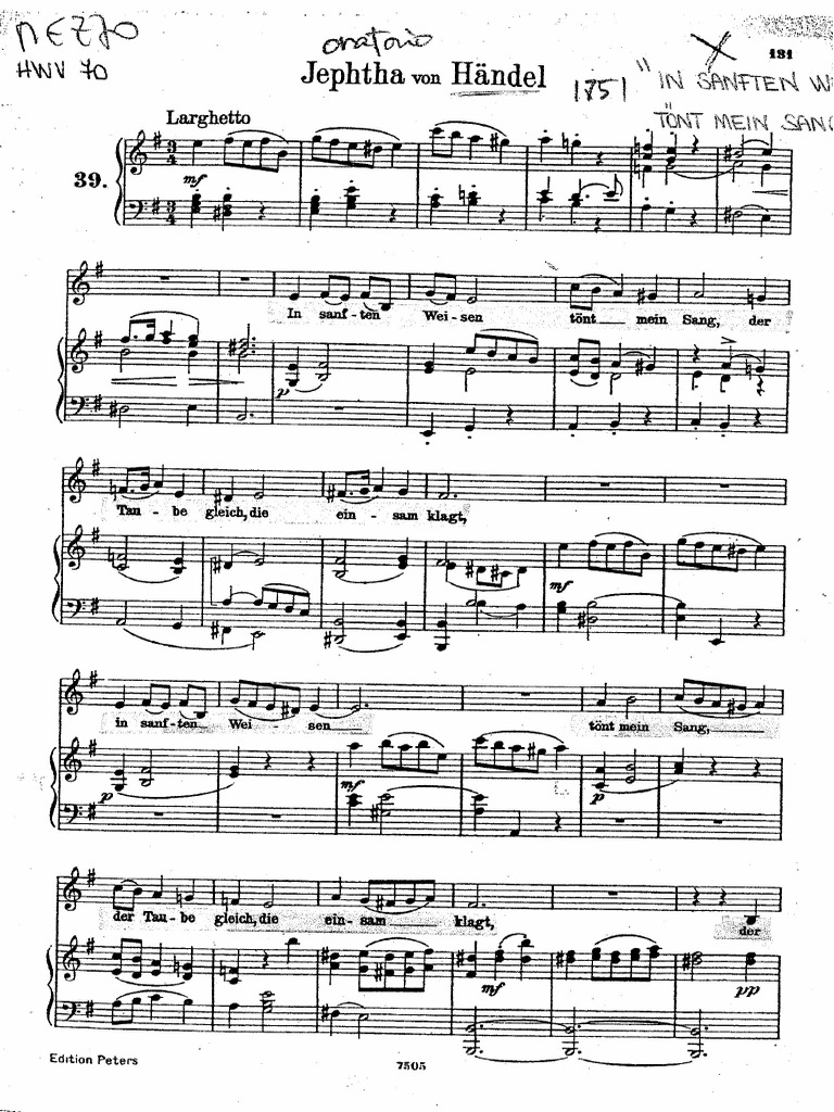 Jephtha, Handel | PDF