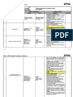 Check List Linha de Vida | PDF