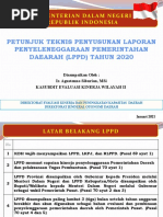Surat Edaran Tahapan Dan Jadwal Penyusunan APBD 2026 | PDF