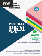 Pengumuman Penerimaan Proposal PKM Belmawa 2025 | PDF
