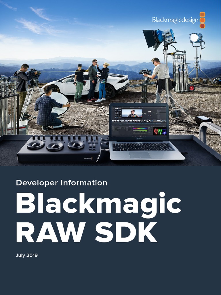 Blackmagic RAW SDK | PDF | Graphics Processing Unit | Boolean Data Type