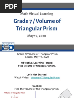 Prismatoid and Truncated Prism | PDF