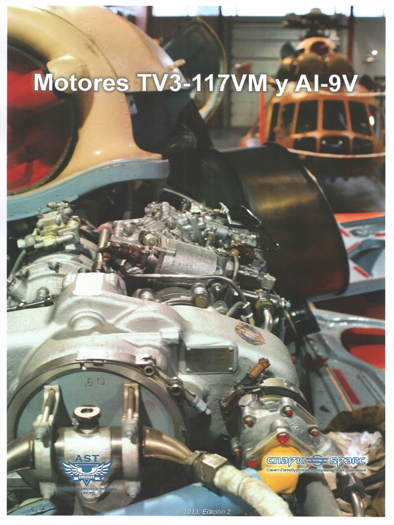 Motores Tv3-117vm y Ai-9v | PDF