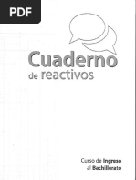 Cuaderno De Reactivos Conamat Unam 5ta Ed Pdf