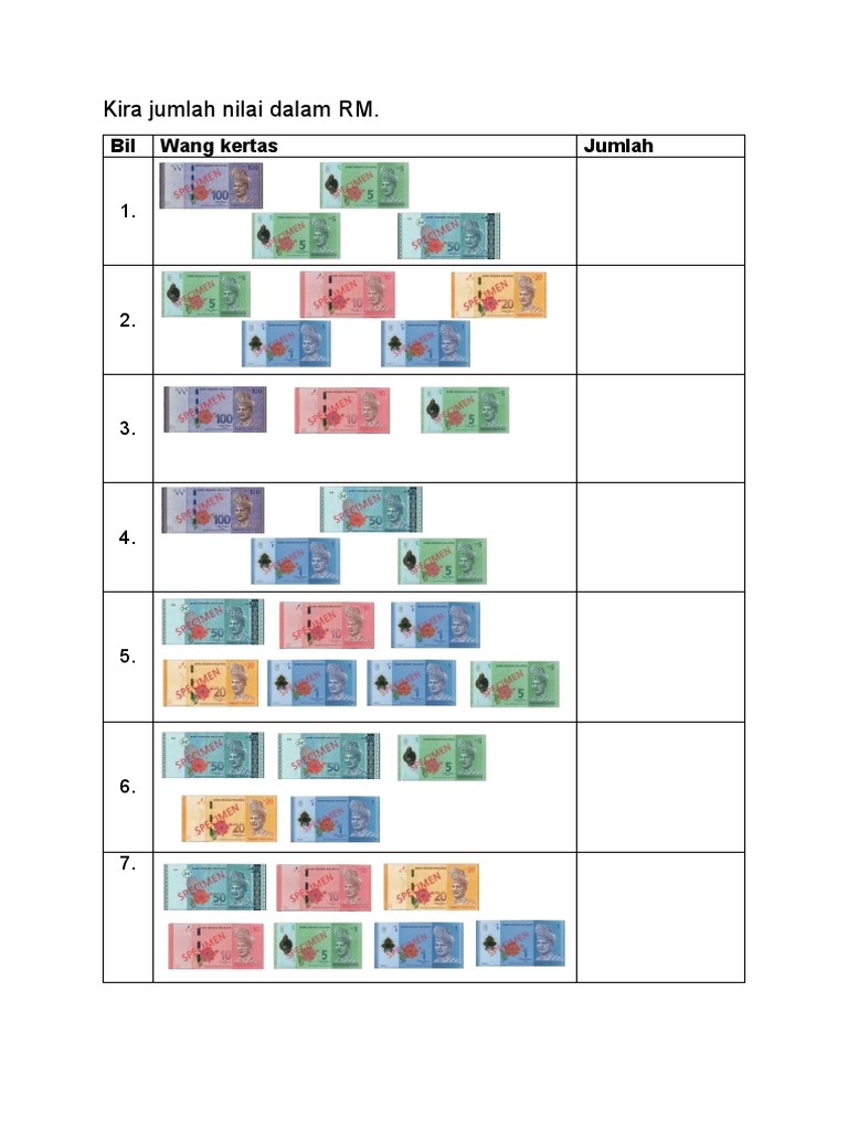 Latihan Wang 2 | PDF