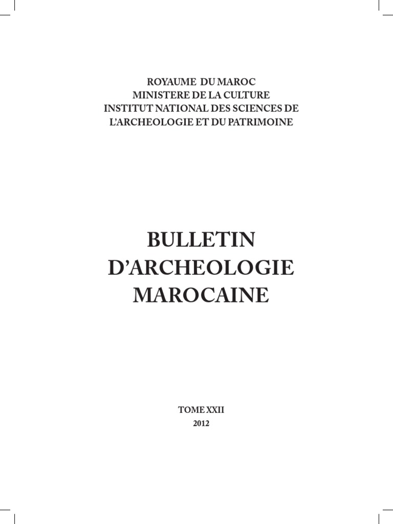 Ettahiri A S Genese Et Role de La Meders | PDF | Maroc | Mosquée
