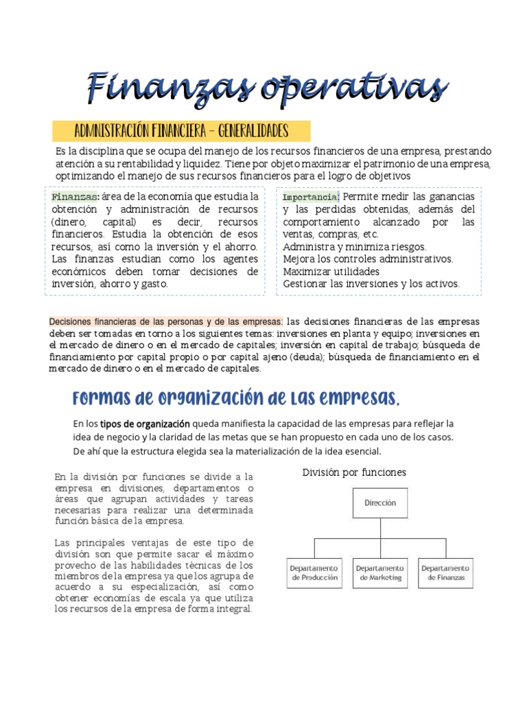 Finanzas Operativas y Estructura Empresarial | PDF | Bitcoin | Libor