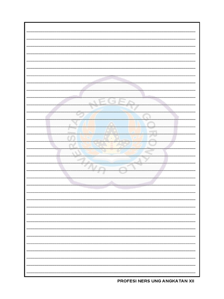 Kertas Bergaris F4 | PDF | Bisnis | Hukum