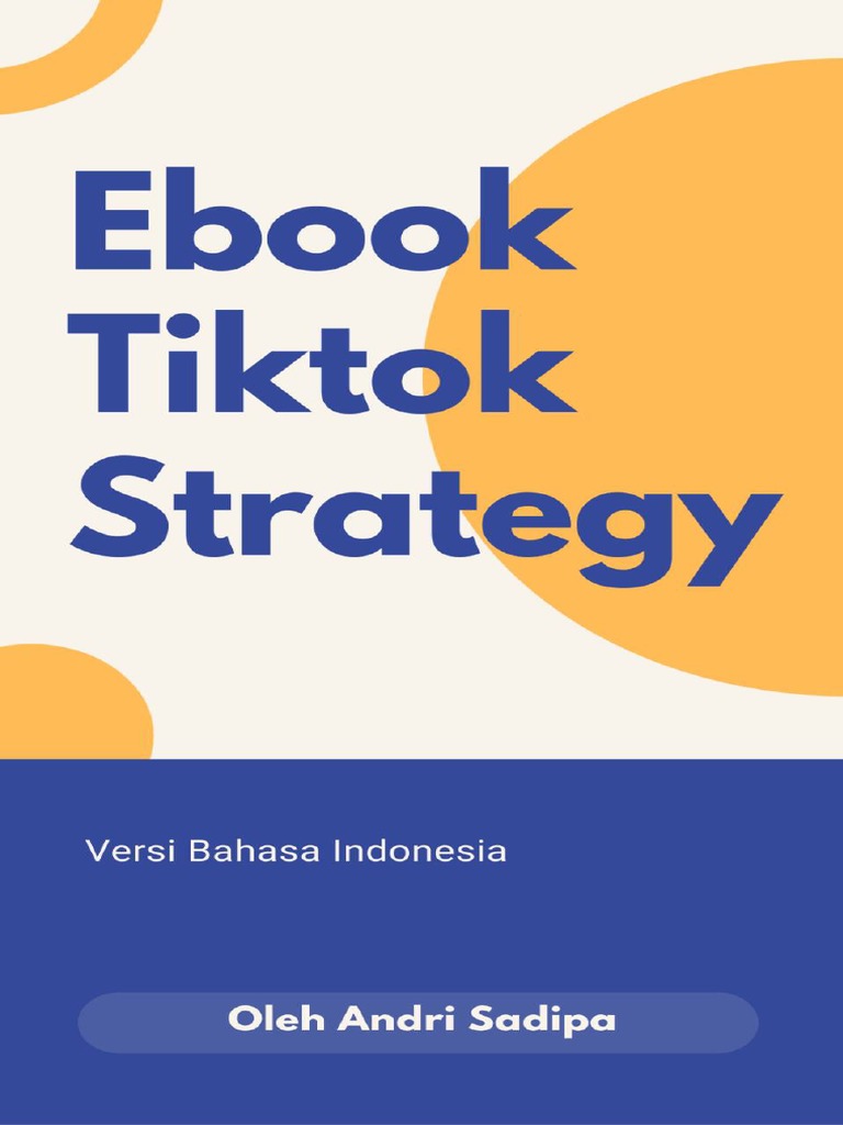 Ebook Tiktok Strategy 1 Pdf