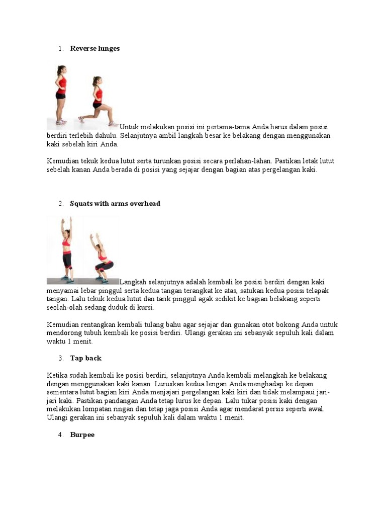 Gerakan Senam Kolesterol | PDF | Pengembangan Diri | Kesehatan Holistik