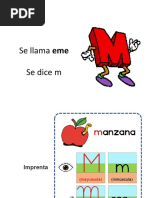 Ficha Lenguaje - Letra P | PDF