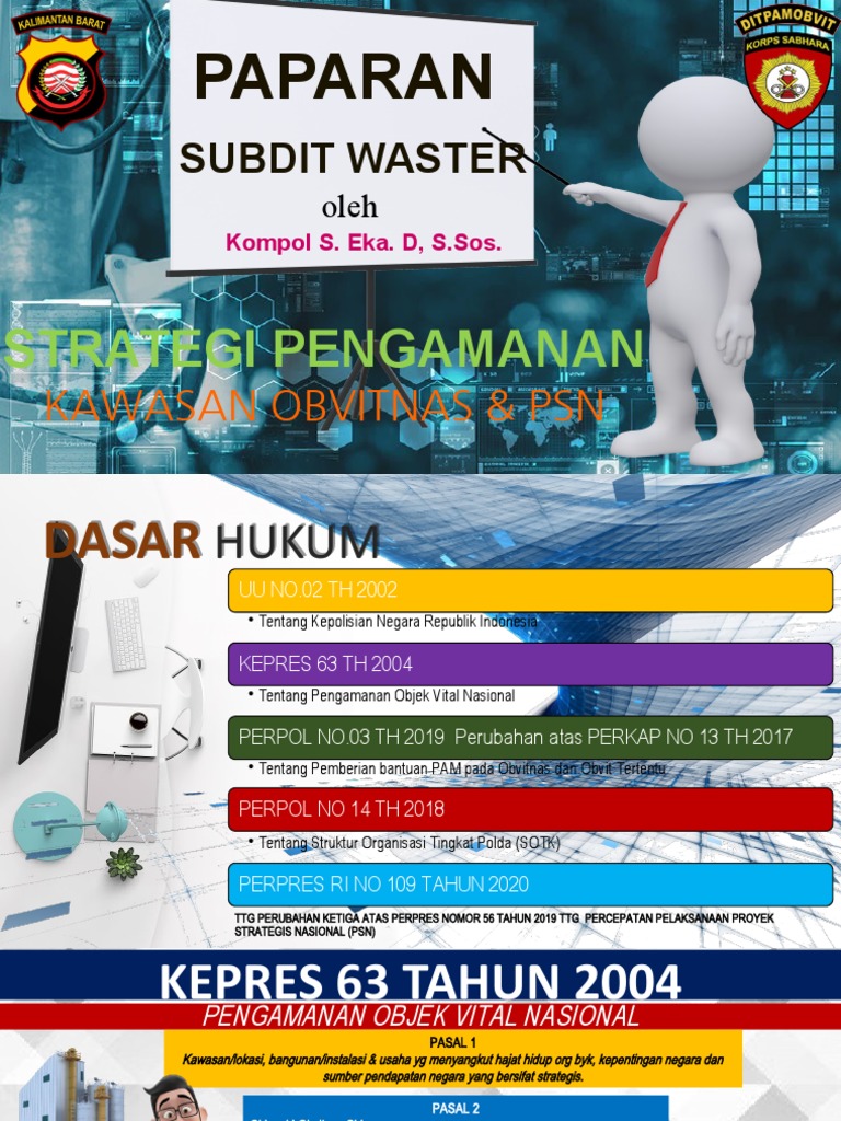 Bahan Paparan Rakernis Ditpo | PDF