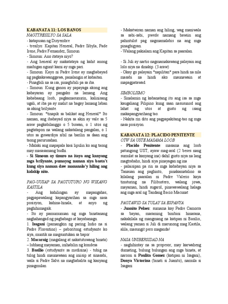 Kabanata 11 25 | PDF