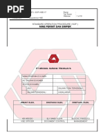 Rev SNI Rambu Rambu Jalan Pertambangan 1707715912 | PDF