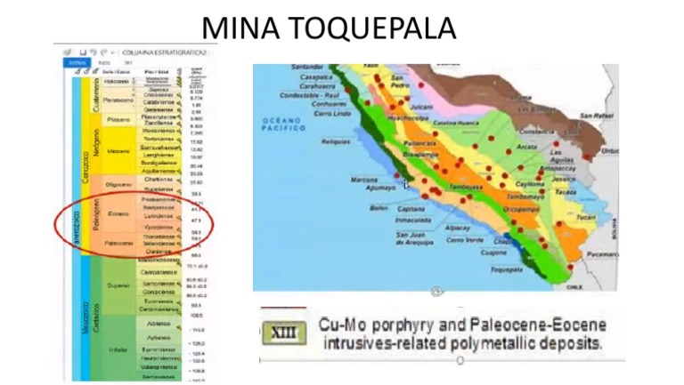 Mina Toquepala | PDF