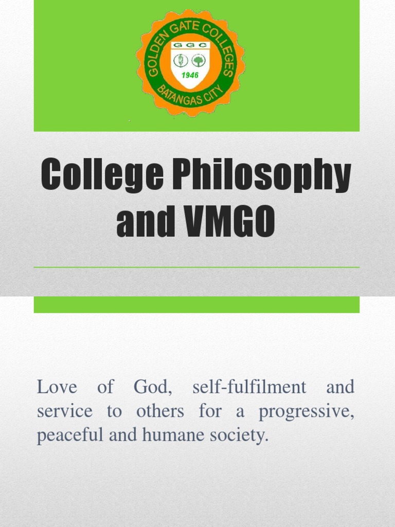 1 VMGO - and - Course - Orientation | PDF | Quiz | Test (Assessment)