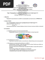 EPP5 - ICTENTREPRENEURSHIP - Q1 - Module5 - WEEK5 (8pages) | PDF