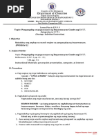 Epp Grade 4 Ict - Computer at Internet - Cot Lesson Plan | PDF