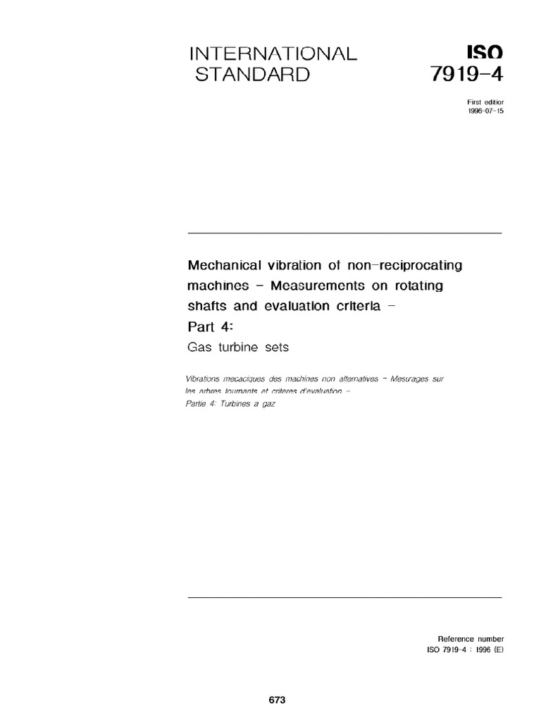 Iso 7919 4 | PDF