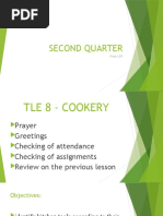 Semi Detailed 4a's Lesson Plan TLE COOKERY Demo | PDF | Kitchen Utensil ...